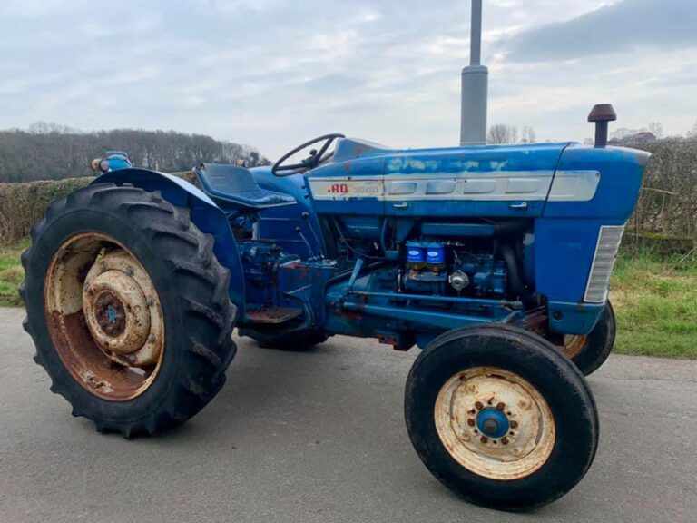FORD 3000PRE FORCE – J.Staley Ltd