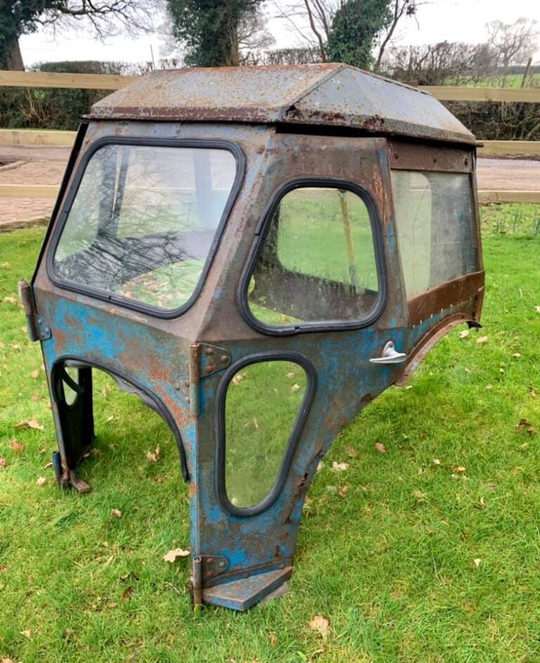 STADRI CAB FORDSON MAJOR – J.Staley Ltd