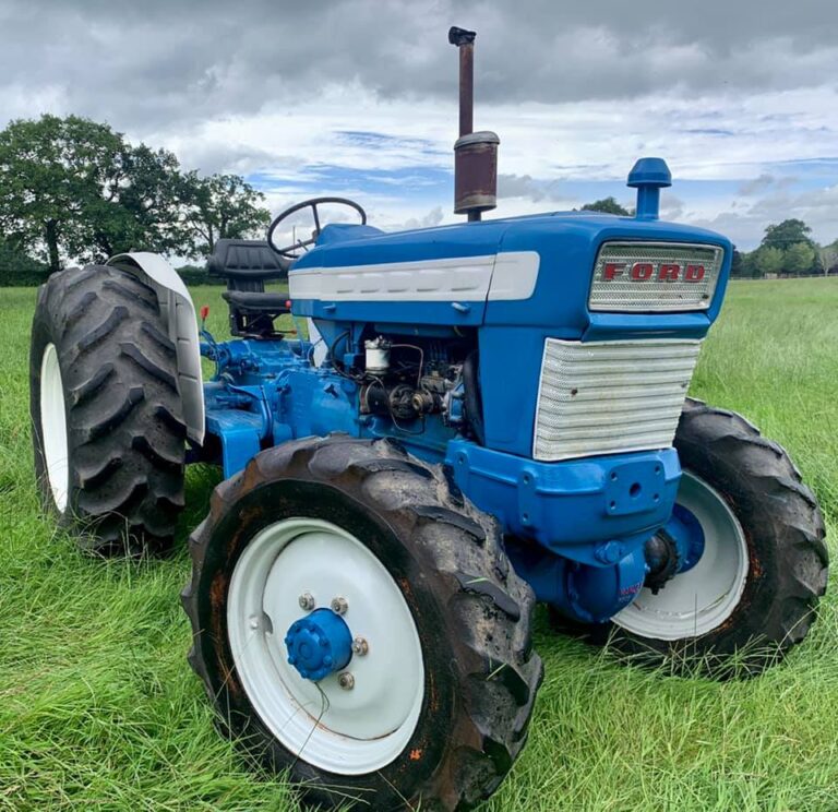 FORD 5000 PRE FORCE SELENE 4WD – J.Staley Ltd