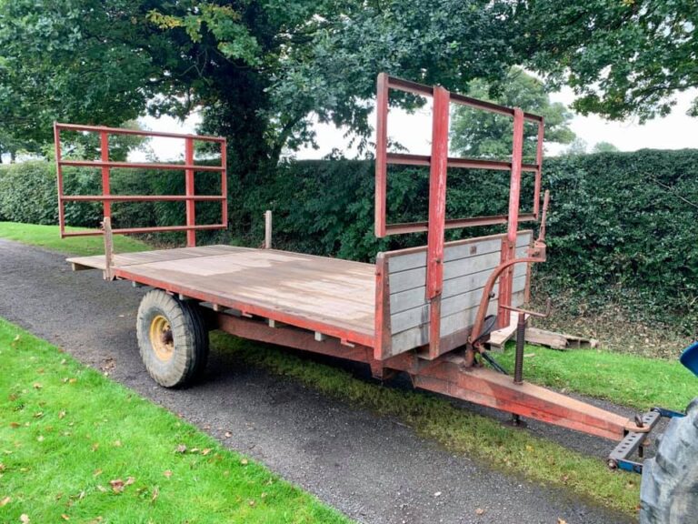 MARSHAL 3T TIPPING TRAILER – J.Staley Ltd