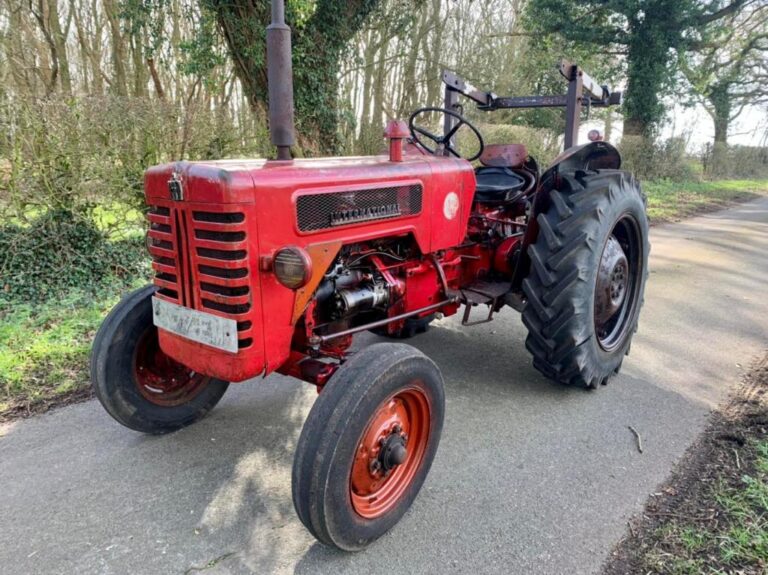 1964 McCormick International B275 Tractor – J.Staley Ltd