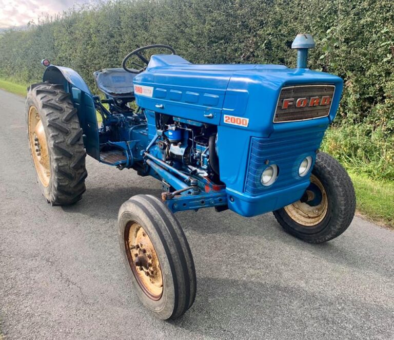 FORD 2000 PRE FORCE – J.Staley Ltd